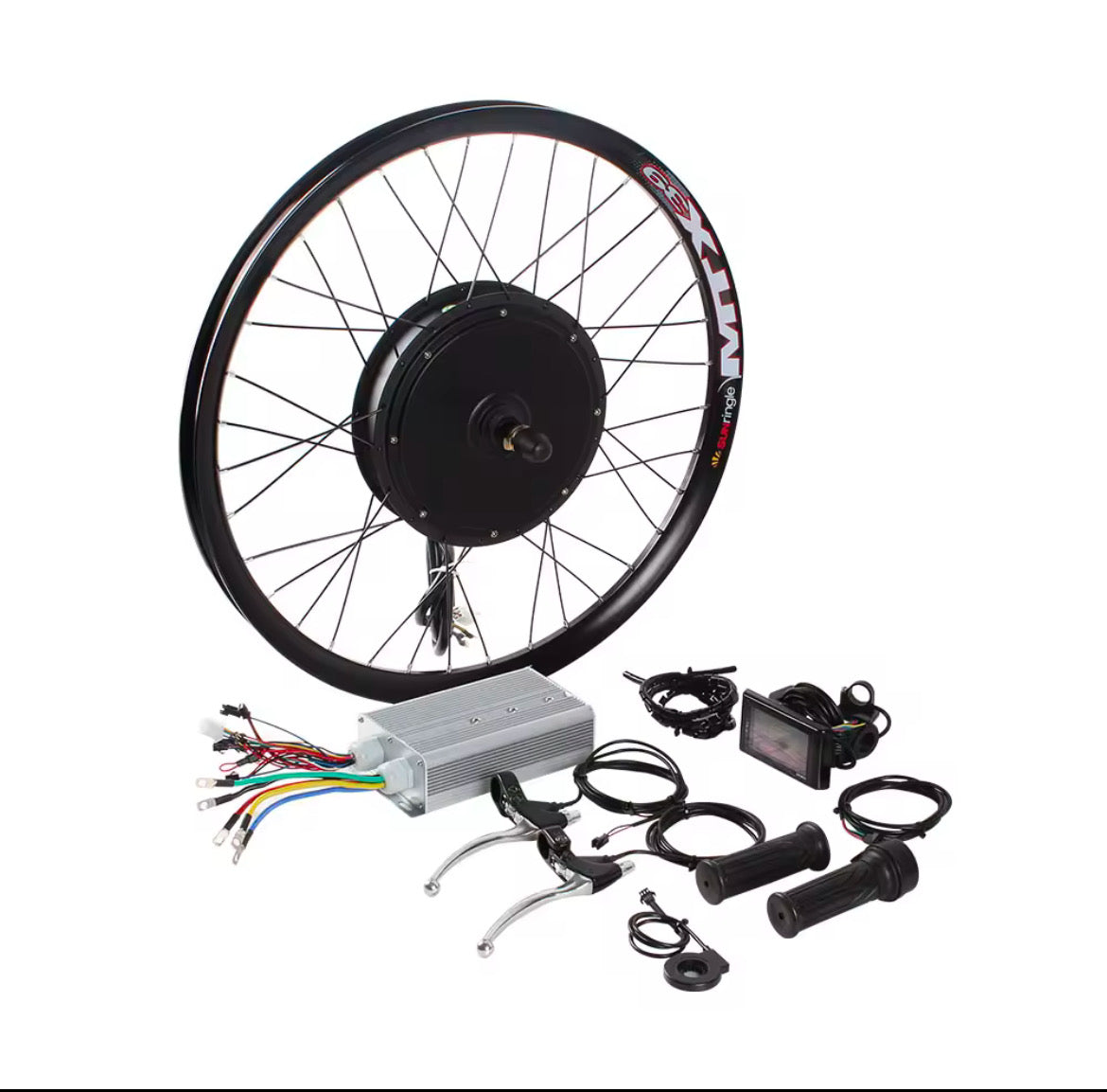 5000w MTX Conversion kit – Velocity E-bikes ⚡️