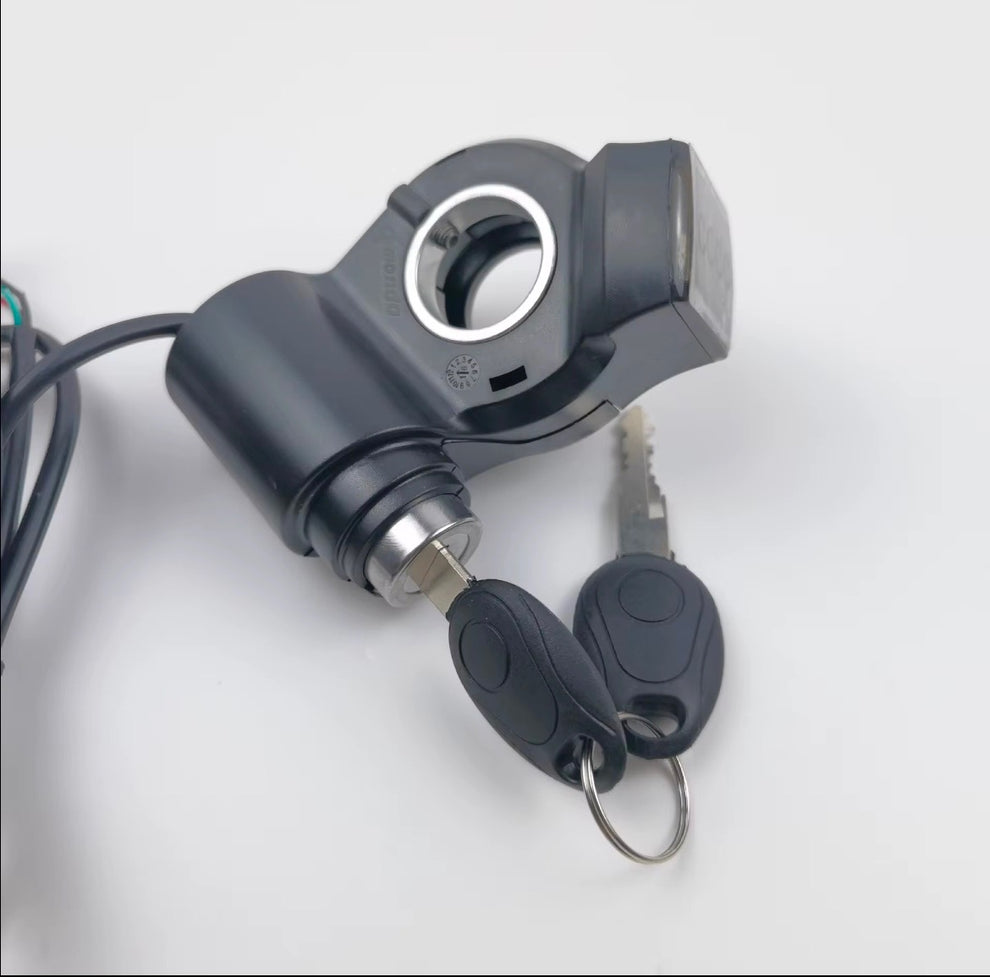 Key ignition With Volt meter – Velocity E-bikes ⚡️